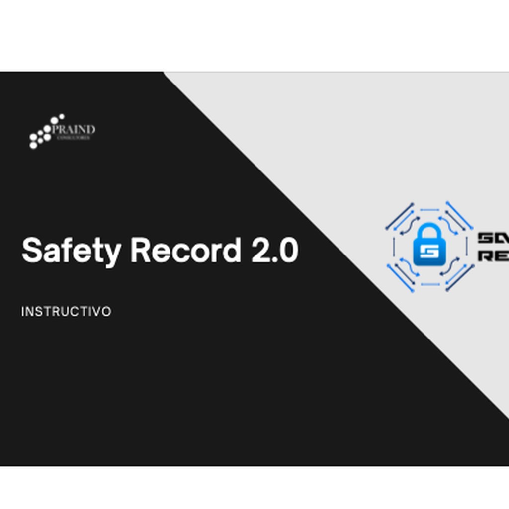 Dashboard -Safety ☧ecord